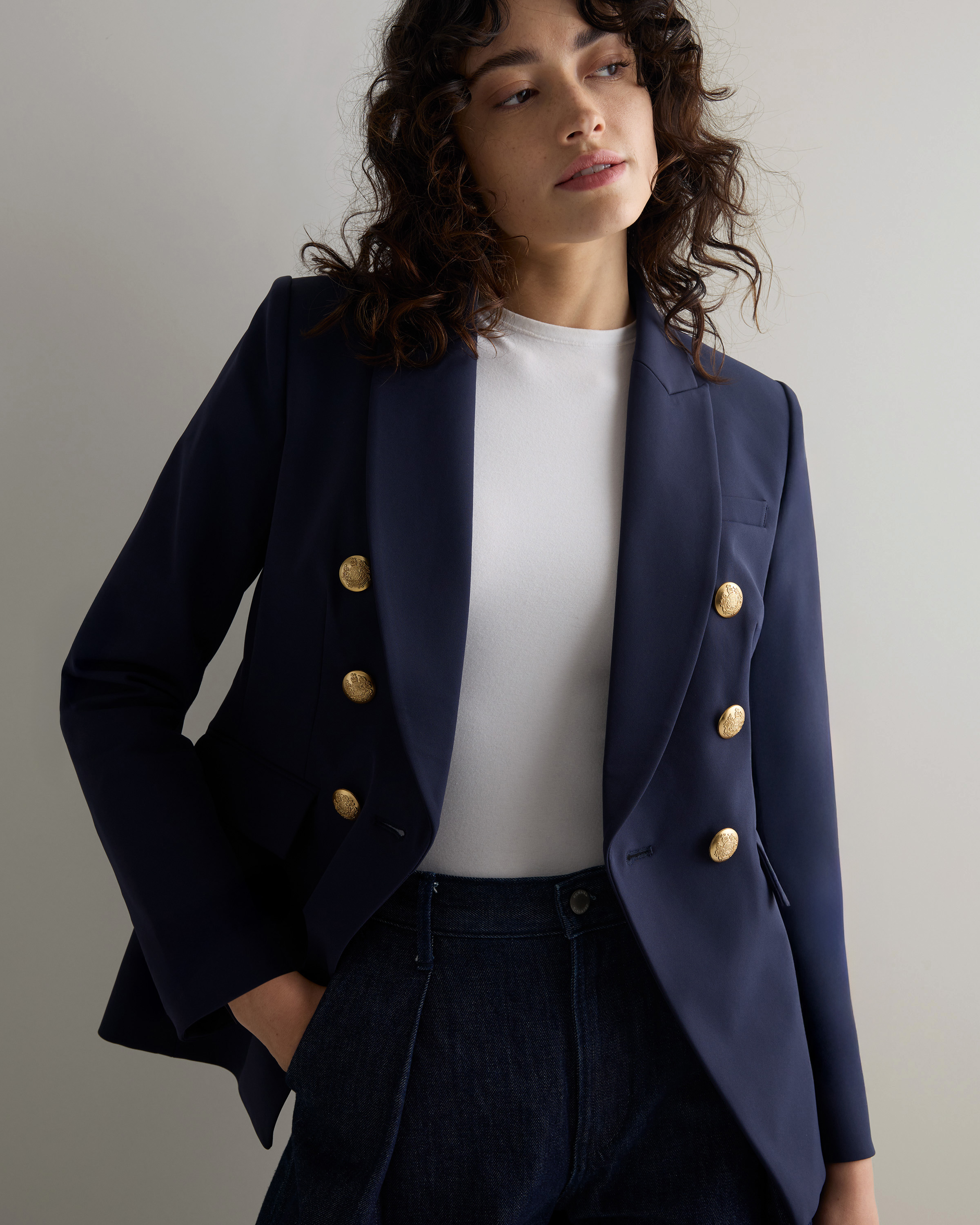 QUINCE Convertible Blazer
